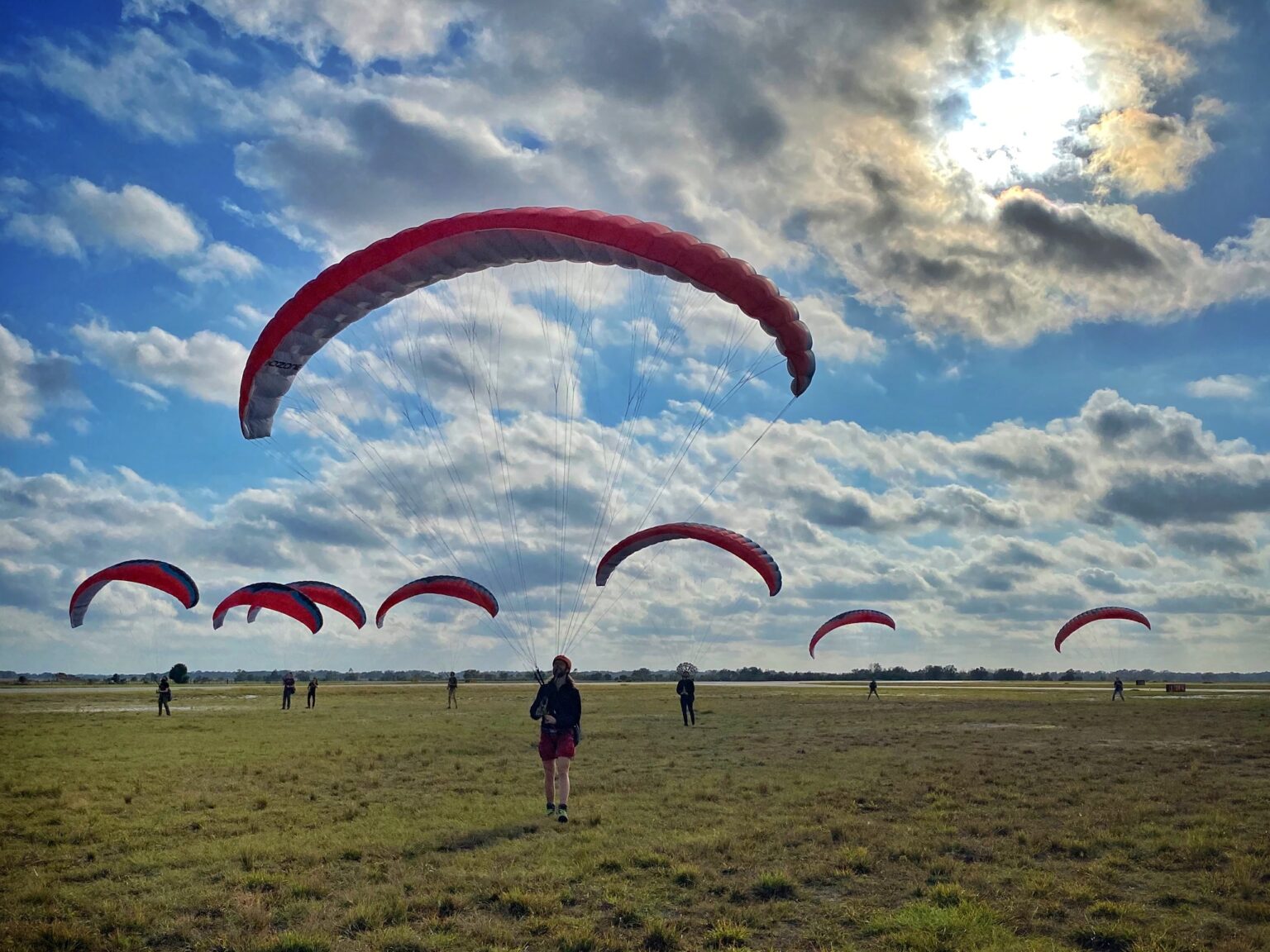 Paramotor Training - Aviator PPG