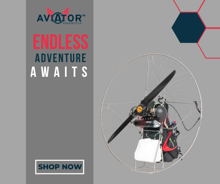Paramotors - Aviator PPG
