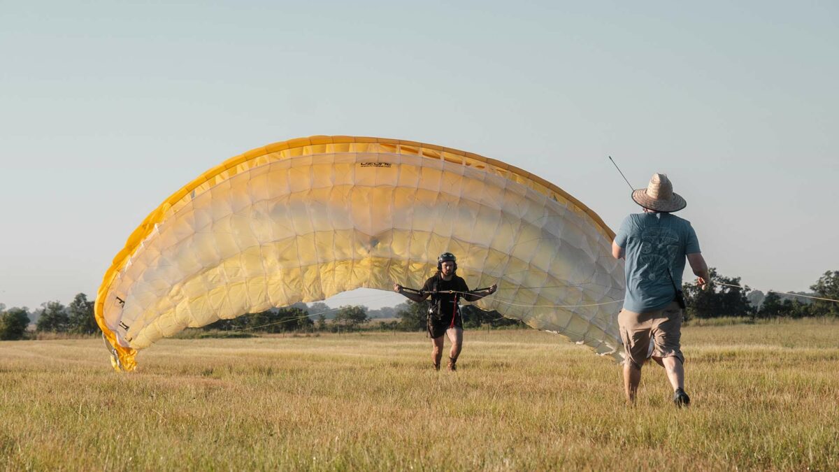 Aviator Paramotor - Home