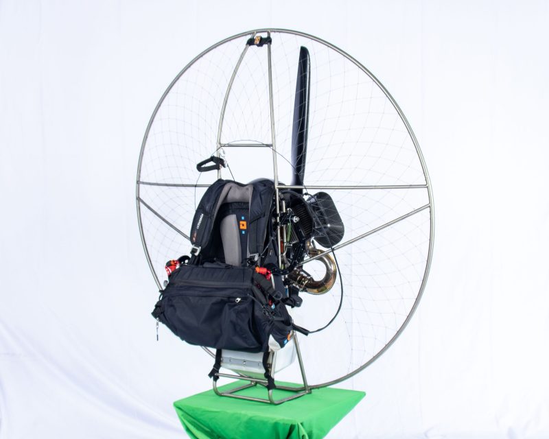 Limitless Paramotor build - Aviator PPG