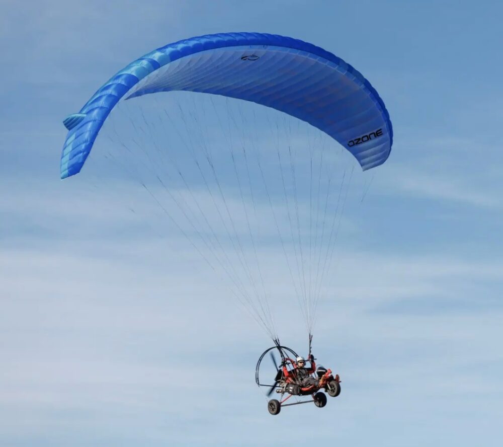 Ozone MojoMAX - Beginner DGAC trike paraglider - Aviator PPG