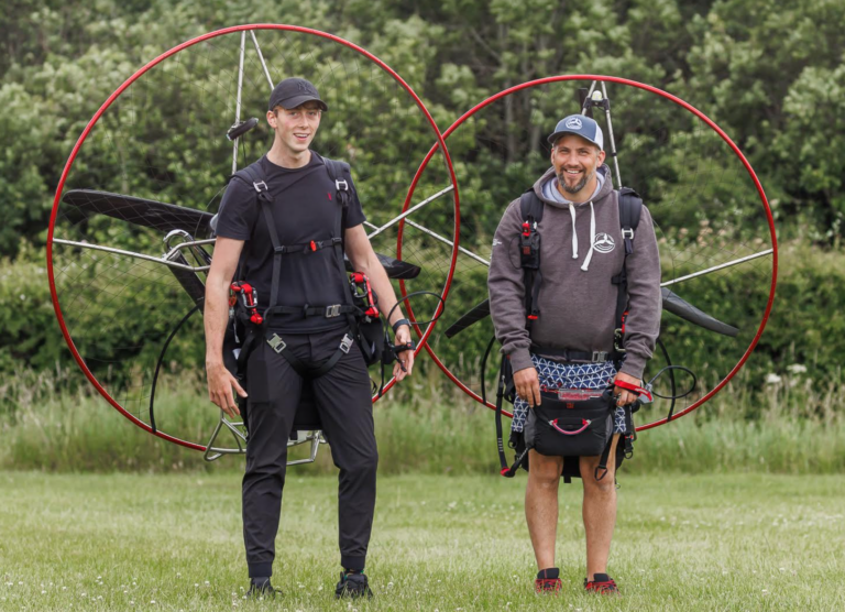 Parajet Paramotors - Aviator PPG