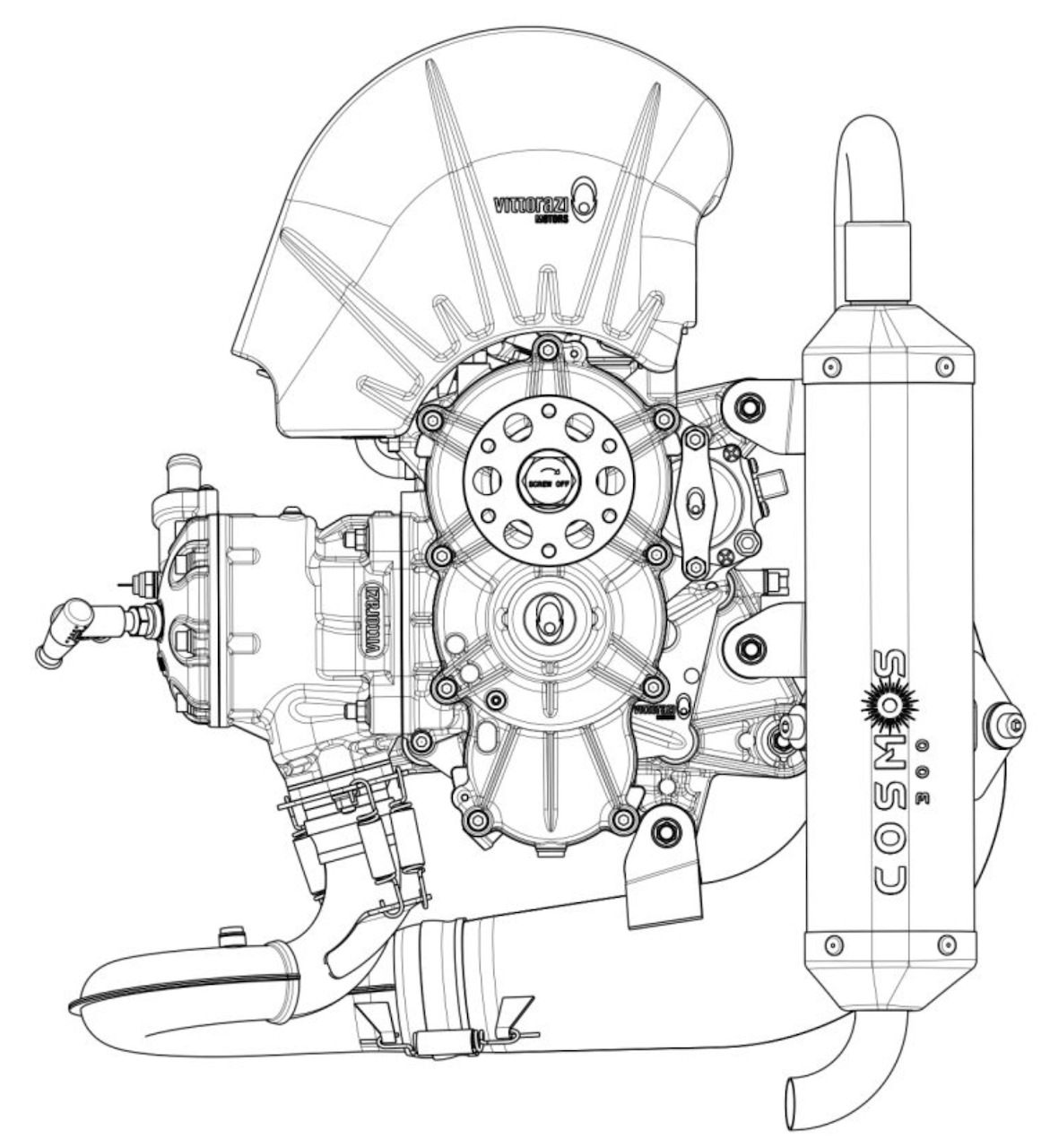 Vittorazi Cosmos 300 MY25 - Aviator PPG